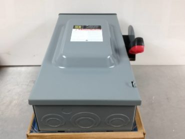 H363RB SQUARE D FUSIBLE DISCONNECT 100 AMP – Most Electric