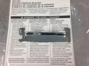 QO1PL SQUARE D/TELEMECANIQUE CIRCUIT BREAKER ACCESSORIES – Most Electric