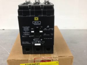 EDB34025 SQUARE D BREAKER – Most Electric