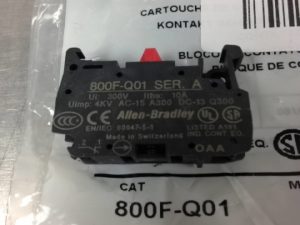 800F-Q01 ALLEN BRADLEY 800FQ01 – Most Electric