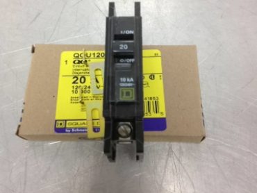 QOU120 SQUARE D/TELEMECANIQUE – Most Electric