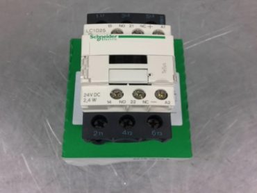 LC1D25BL SQUARE D/TELEMECANIQUE IEC CONTACTORS - Most Electric