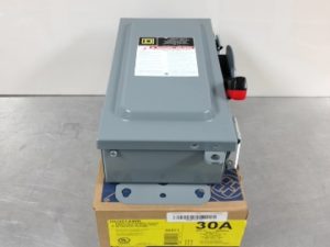 HU361AWK SQUARE D/TELEMECANIQUE NON-FUSIBLE HEAVY DUTY SAFETY SWITCHES ...