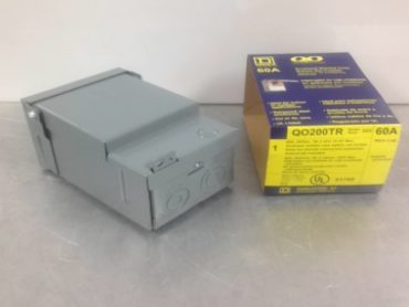 QO200TR SQUARE D/TELEMECANIQUE NON-FUSIBLE GENERAL DUTY SAFETY SWITCHES ...