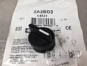 ZA2BD3 SQUARE D/TELEMECANIQUE SELECTOR SWITCH COMPONENTS – Most Electric