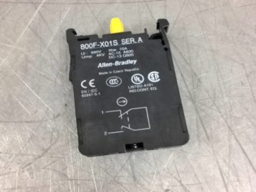 800F-X01S ALLEN BRADLEY 800FX01S – Most Electric