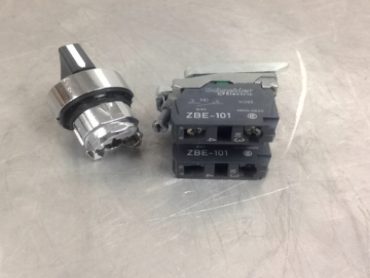 XB4BD53 SQUARE D/TELEMECANIQUE SELECTOR SWITCH COMPLETE ASSEMBLIES ...