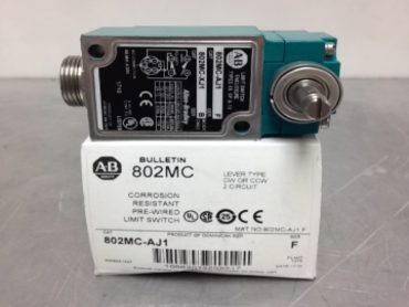 802MC-AJ1 ALLEN BRADLEY 802MCAJ1 – Most Electric