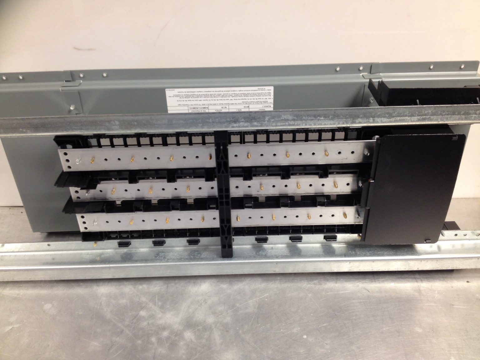 NQ442L2 SQUARE D/TELEMECANIQUE MAIN LUG PLUG-IN LIGHTING PANELBOARD ...