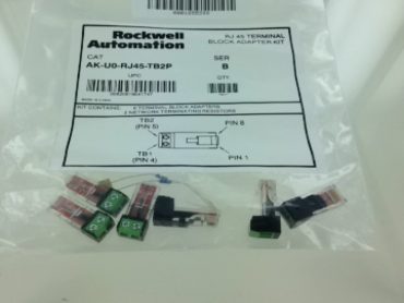 AK-U0-RJ45-TB2P ALLEN BRADLEY AKU0RJ45TB2P – Most Electric