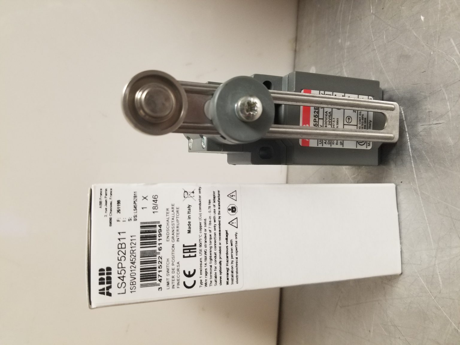 LS45P52B11 ABB LIMIT SWITCH – Most Electric