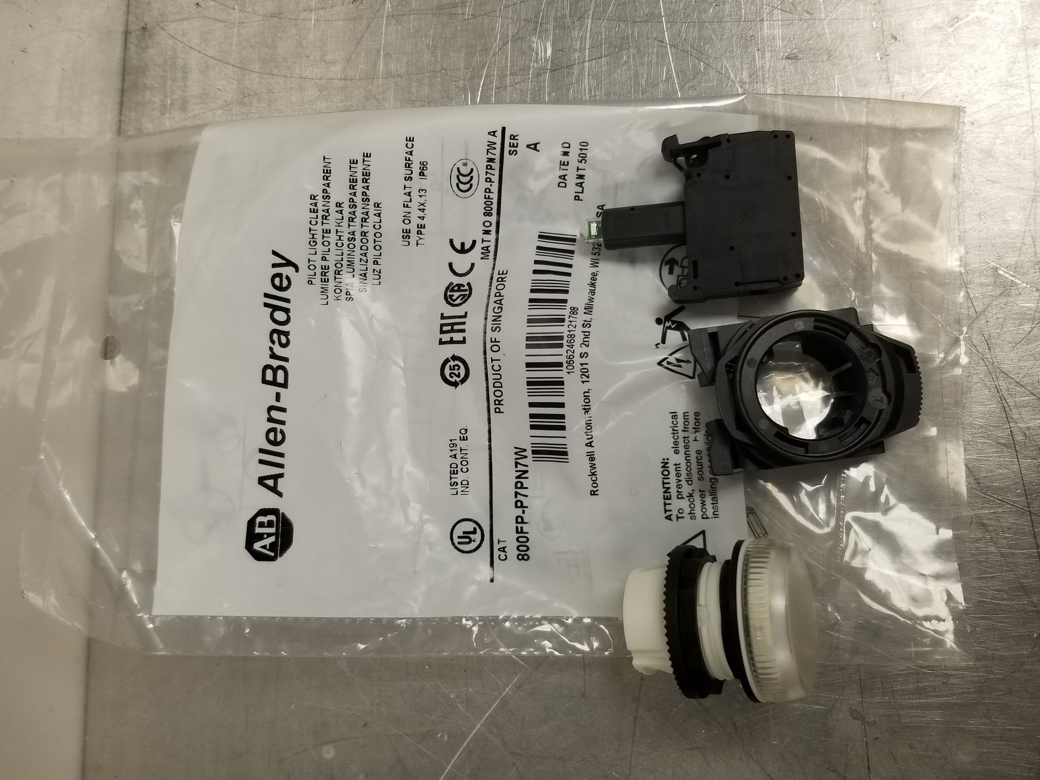 800FP-P7PN7W ALLEN BRADLEY 800FPP7PN7W – Most Electric