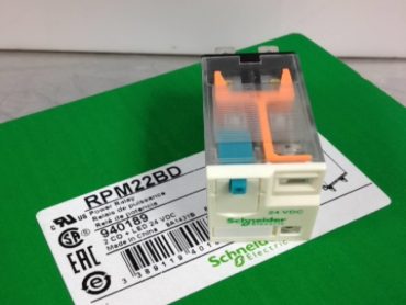 RPM22BD SQUARE D/TELEMECANIQUE GENERAL PURPOSE PLUG-IN RELAYS ...