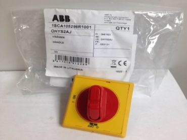 OHYS2AJ ABB SELECTOR HANDLE – Most Electric