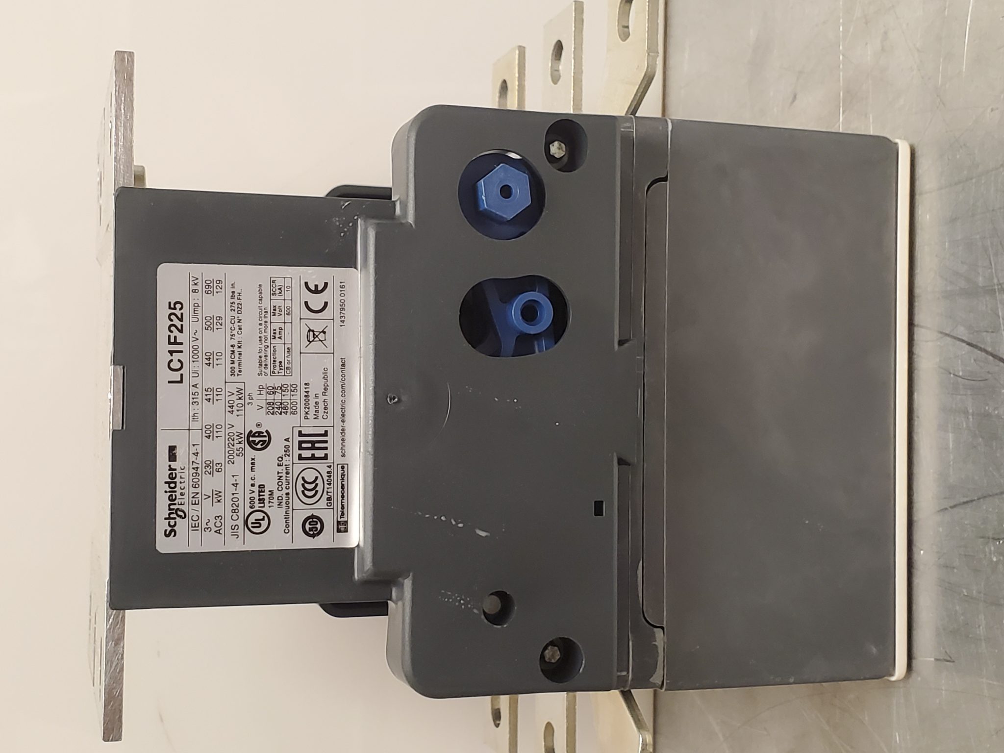 LC1F225M7 SQUARE D/TELEMECANIQUE IEC CONTACTORS – Most Electric